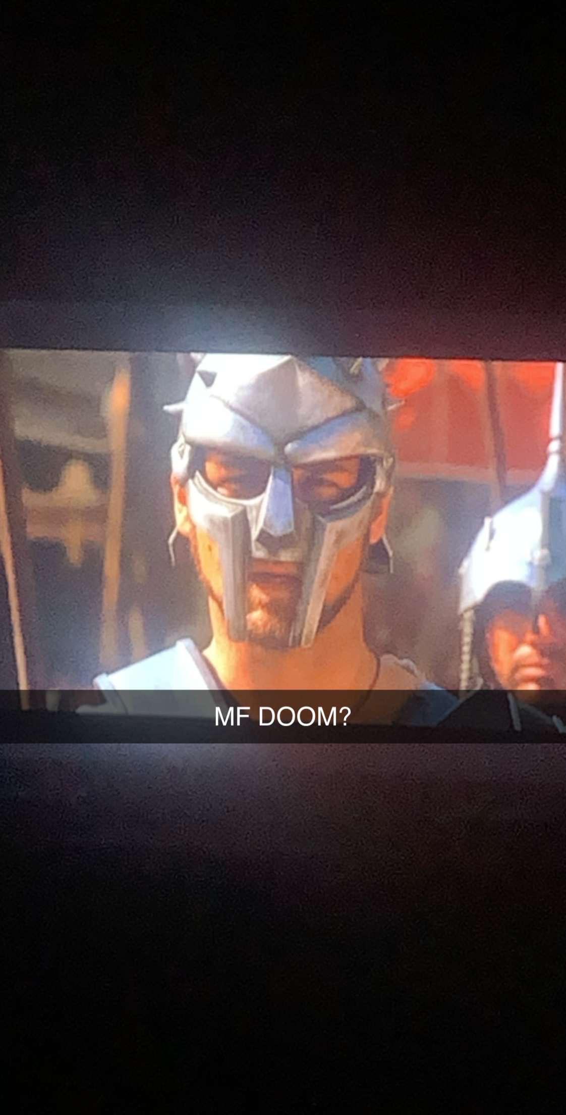 Gladiator x MF DOOM | Scrolller