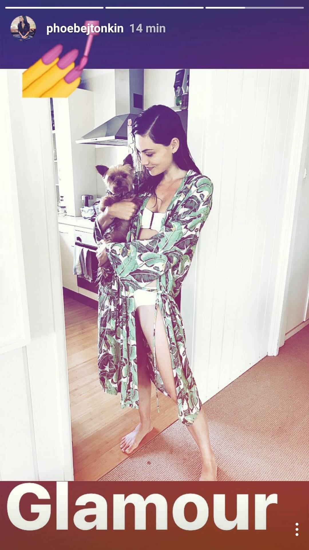 Glamour (from her Instagram) | Scrolller