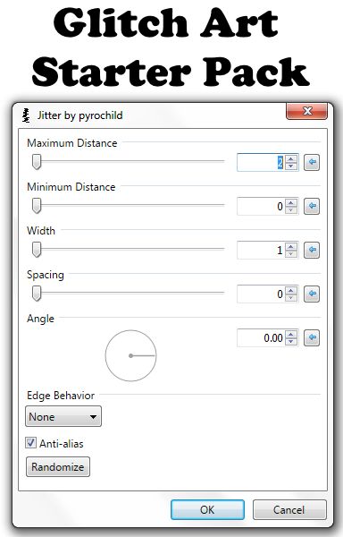 Glitch Art Starter Pack | Scrolller