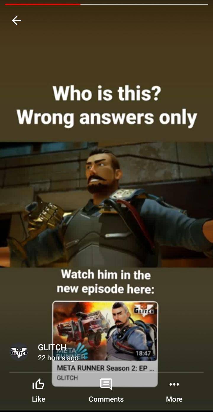 GLITCH CAN NOW DO YOUTUBE STORY'S! | Scrolller