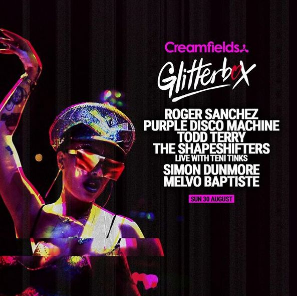 Glitterbox announced as arena host at Creamfields 2020 | Scrolller
