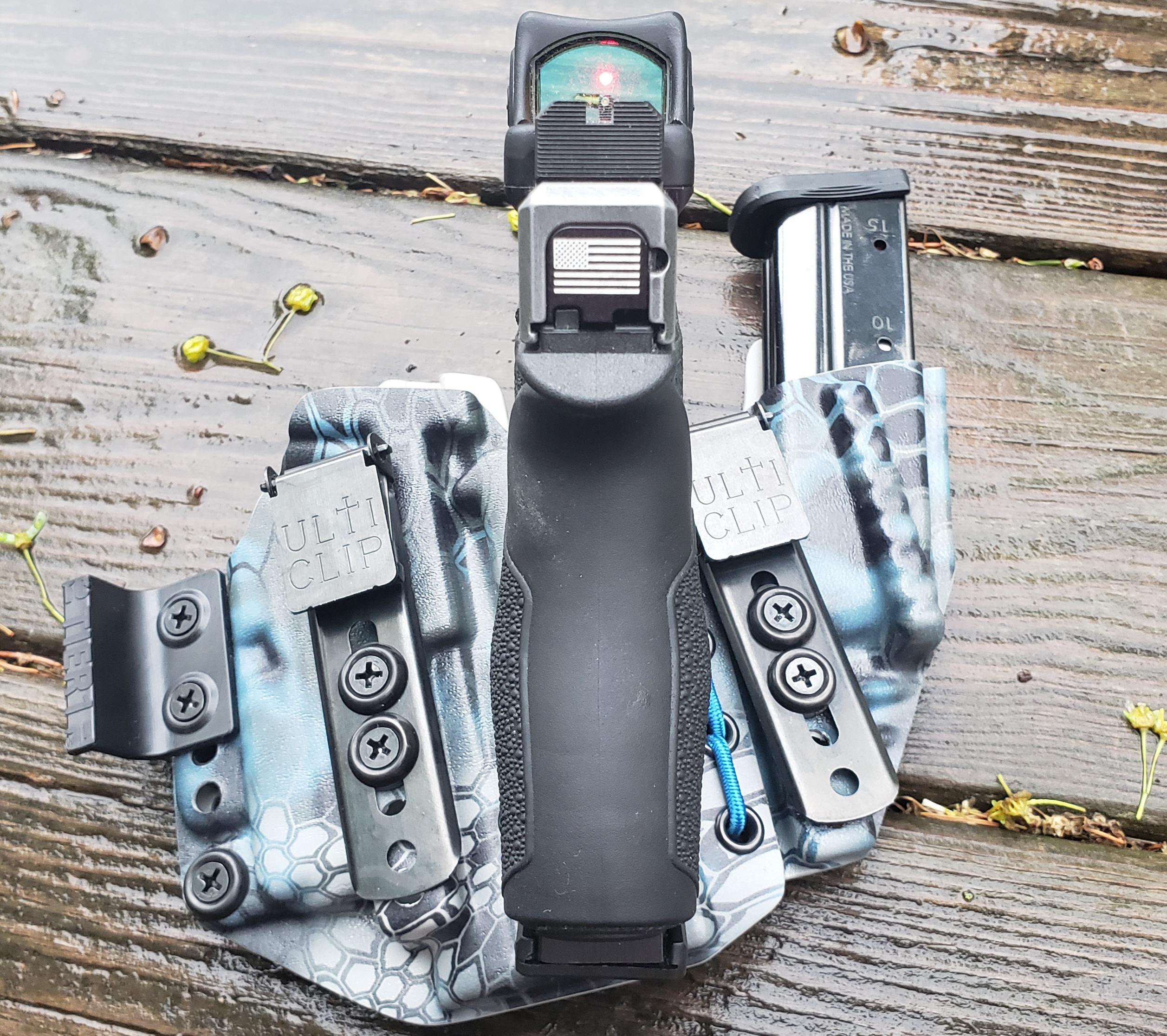 Glock 43X - Rearview with RMR | Scrolller