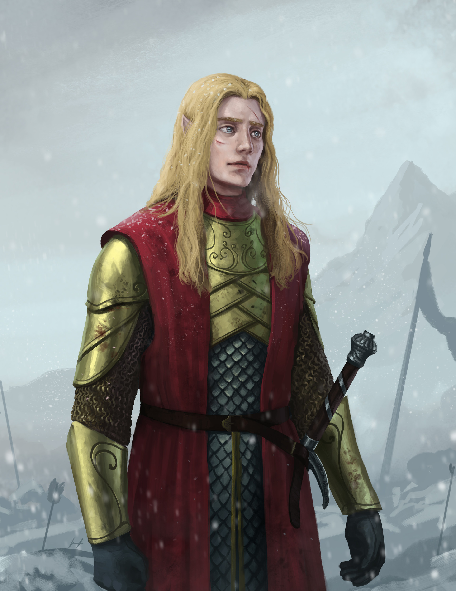 Glorfindel by Kenneth Sofia | Scrolller
