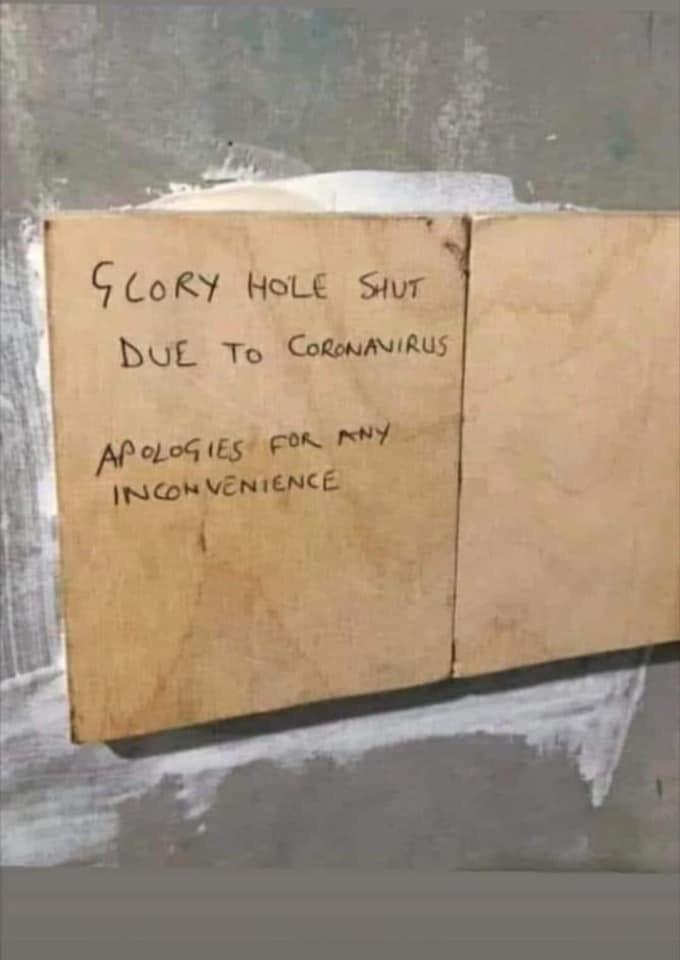 Glory hole shut | Scrolller