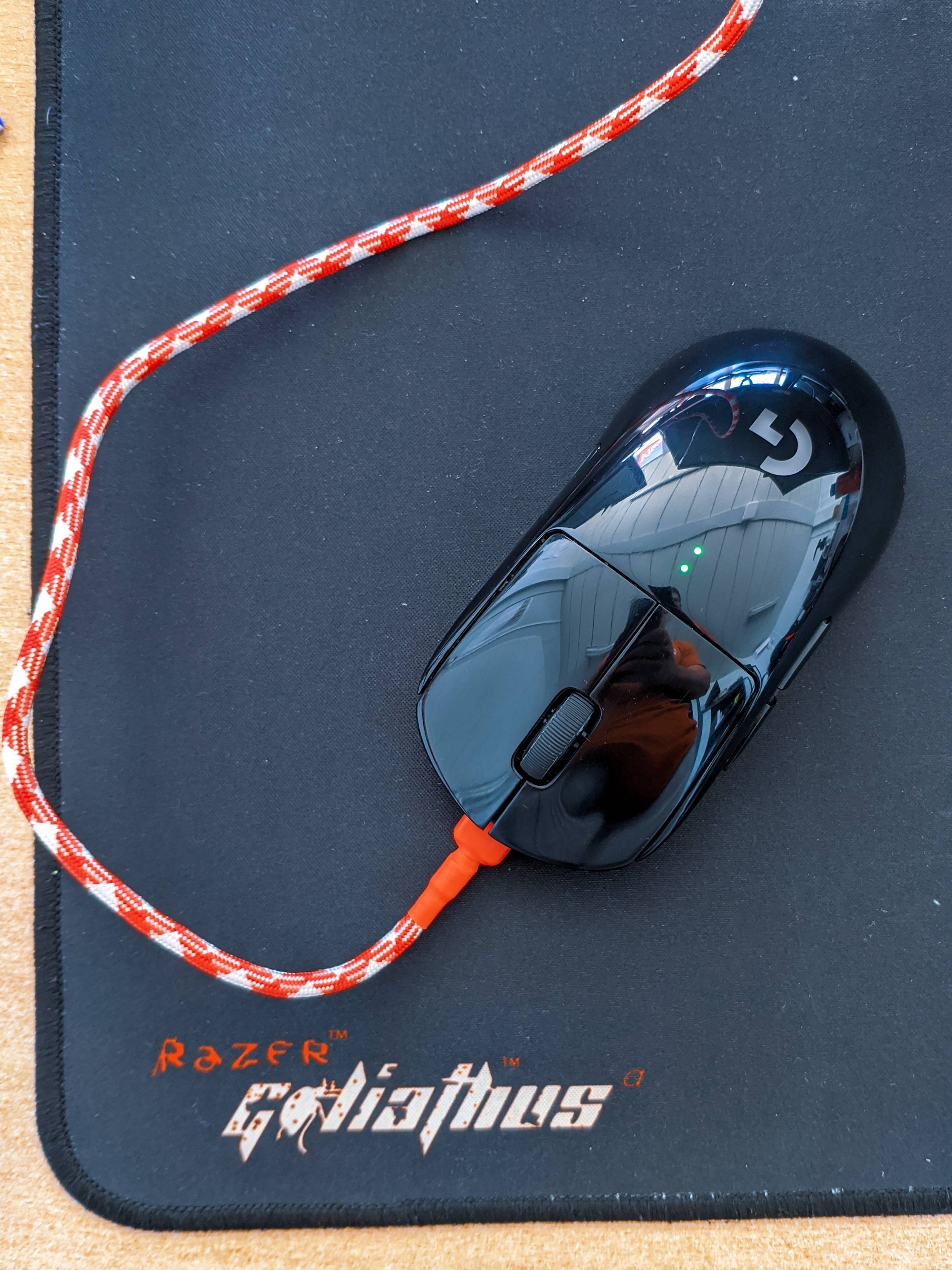 Glossy GPW with Paracord Charging Cable | Scrolller