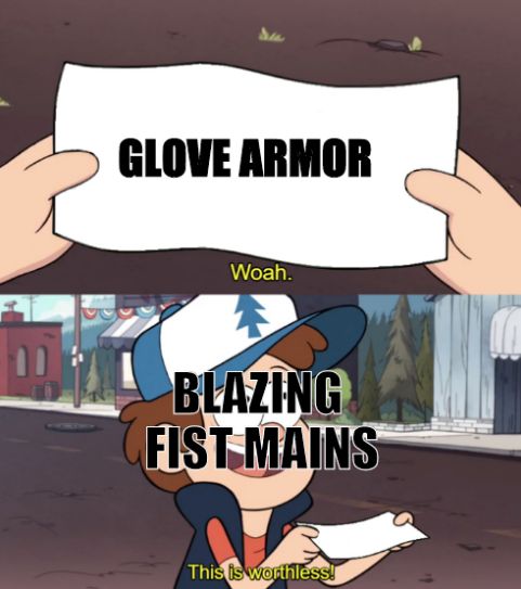 Glove Armor in a nutshell | Scrolller