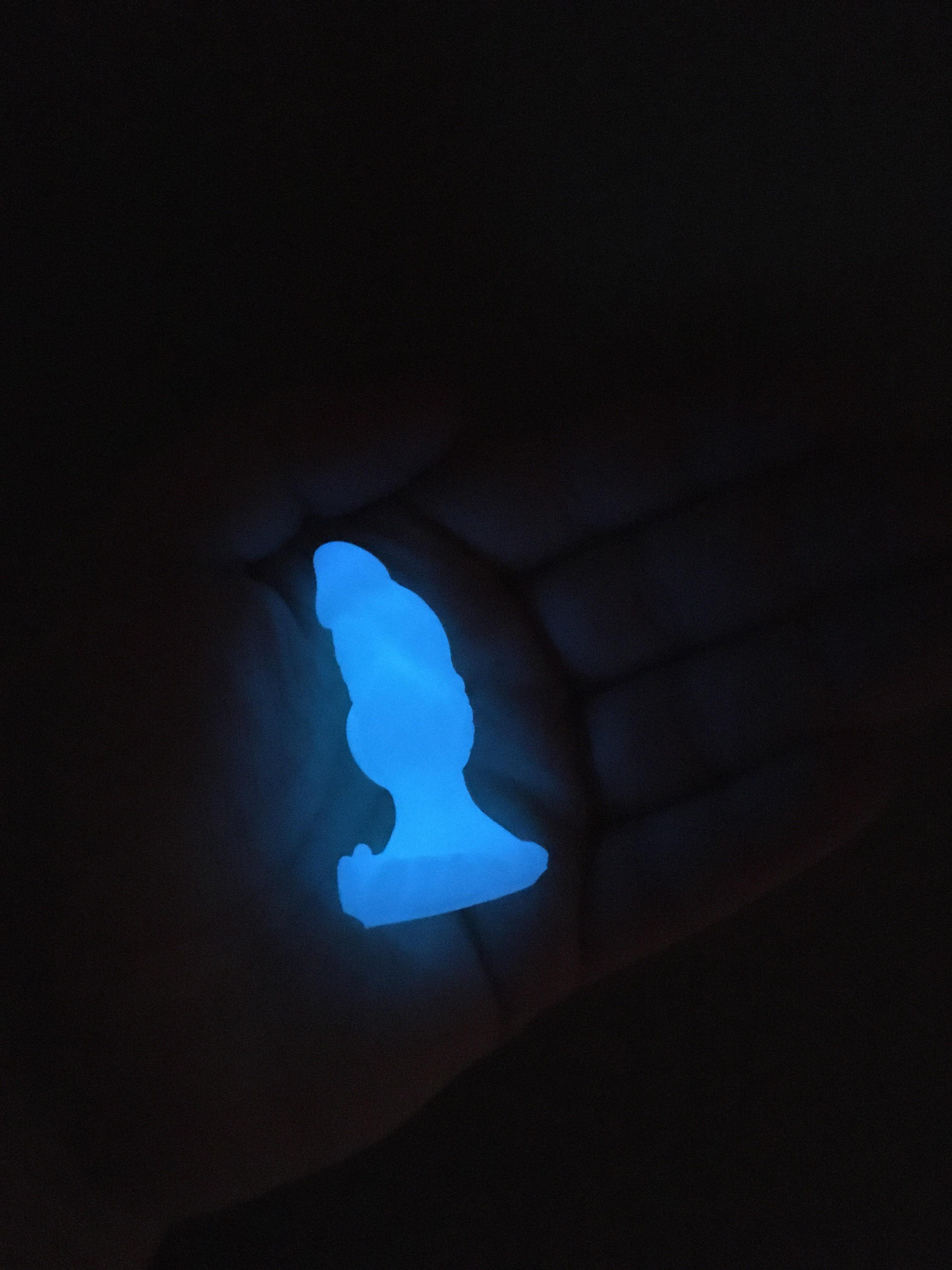 Glow in the dark teenie weenie! I’d say I got a pretty good first pack! | Scrolller