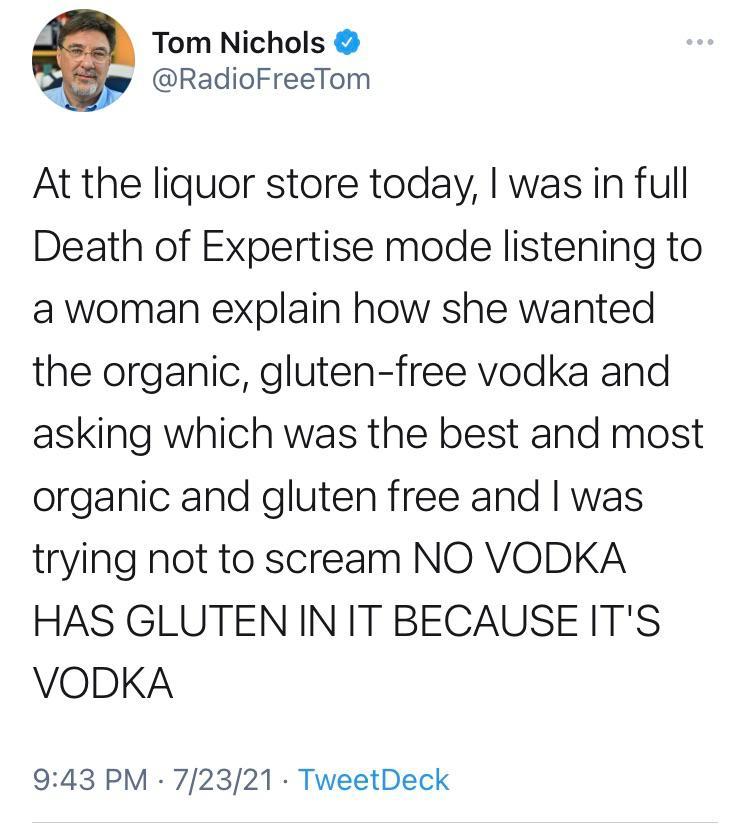 Gluten-Free Vodka | Scrolller