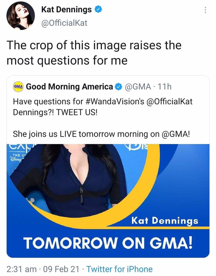 GMA knows what’s up | Scrolller