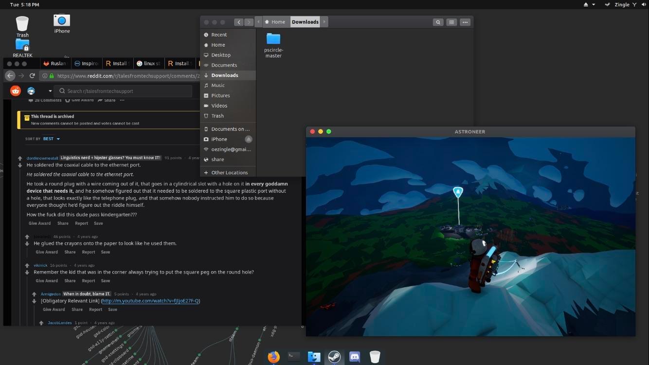 Gnome is cool | Scrolller