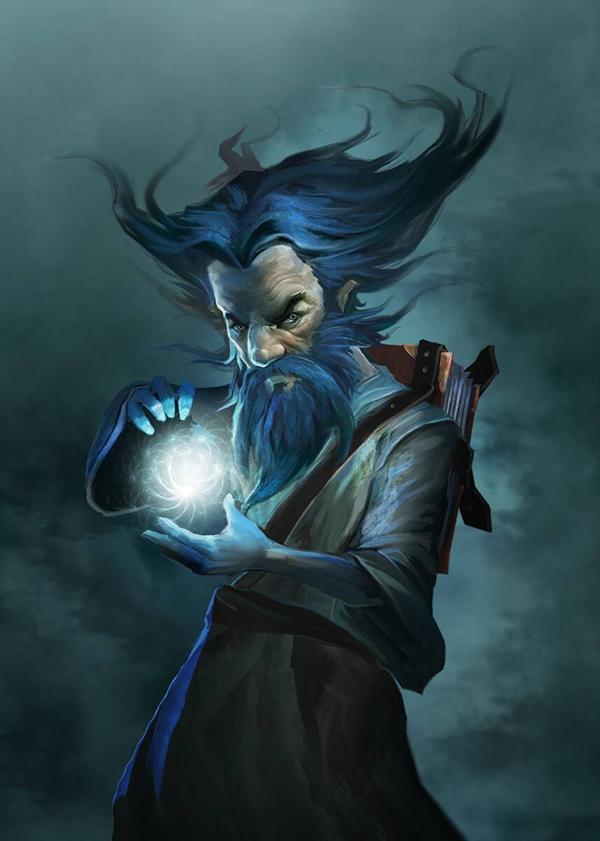 Gnome Wizard by Matt Forsyth | Scrolller