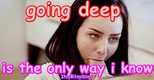 Go Deeper hun 💋 | Scrolller