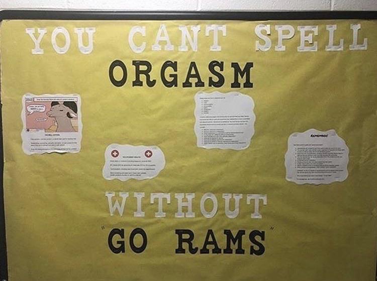 Go Rams Scrolller