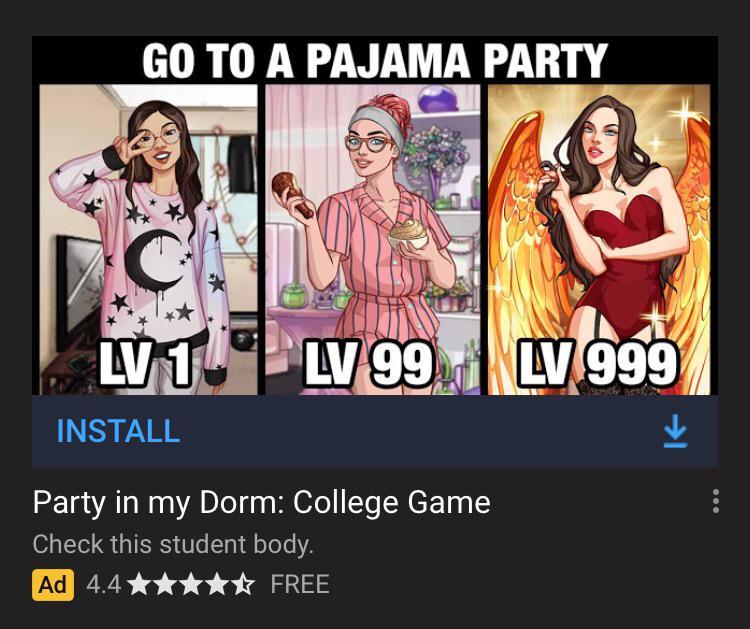 Go to a pajama party | Scrolller