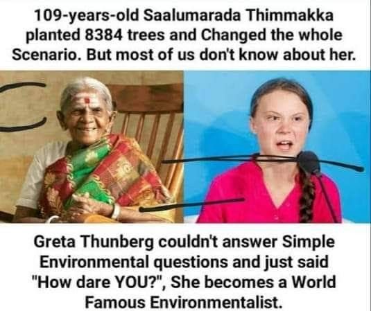 go to school Greta. | Scrolller