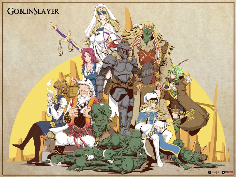 Goblin slayer | Scrolller