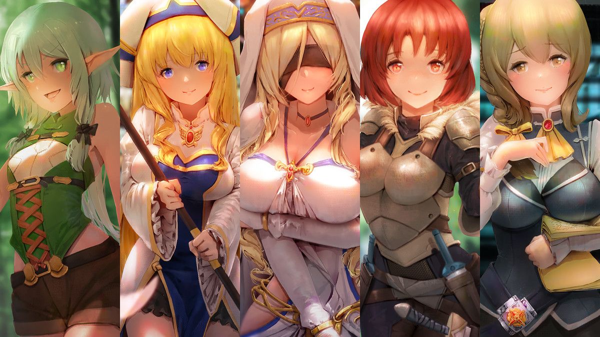 Goblin Slayer girls by Aduo LIN | Scrolller