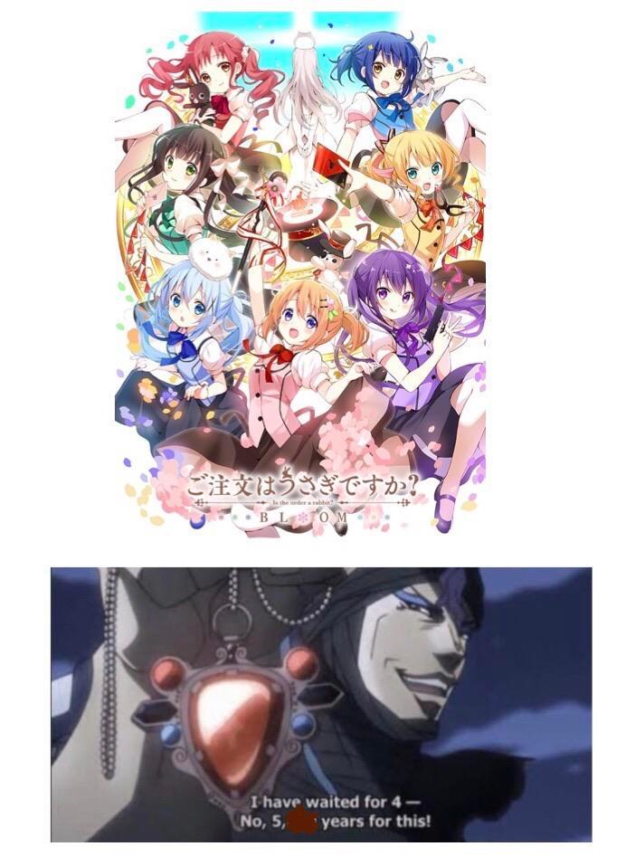 GochiUsa season 3 finally | Scrolller