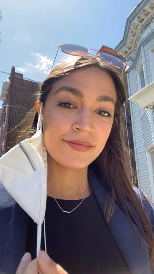 God Bless AOC, long may she reign over my cock | Scrolller