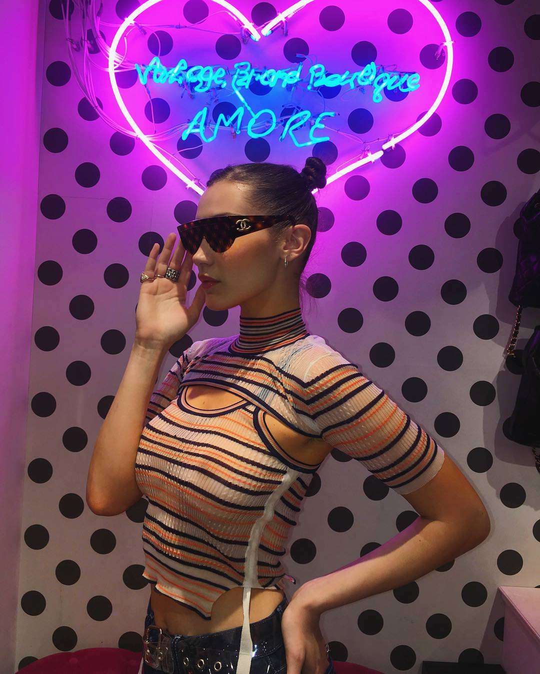 God bless her braless heart | Scrolller