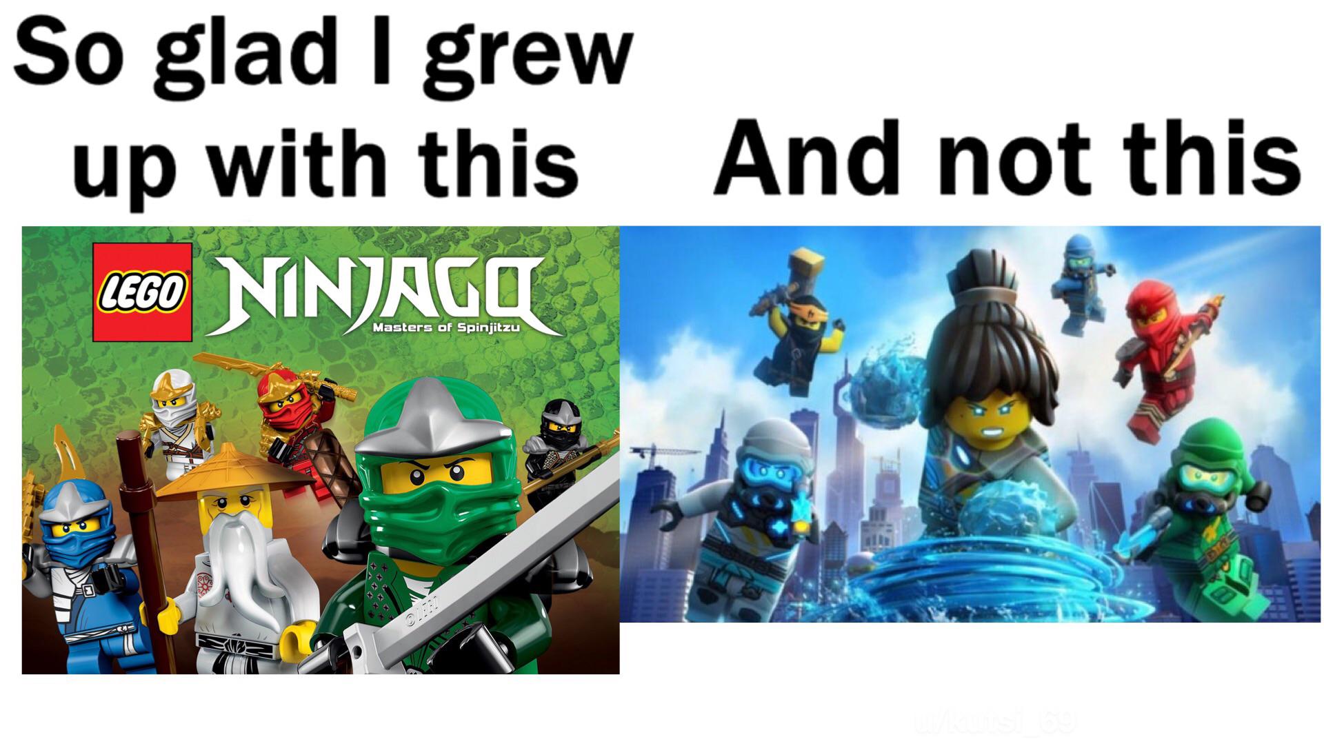 God bless old ninjago | Scrolller