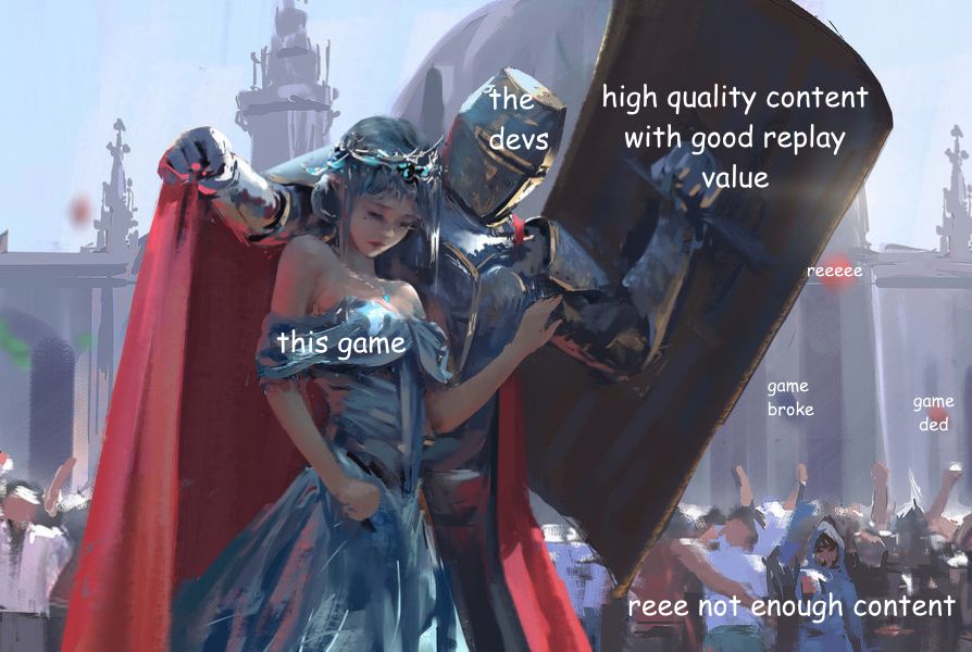 God bless the devs. | Scrolller