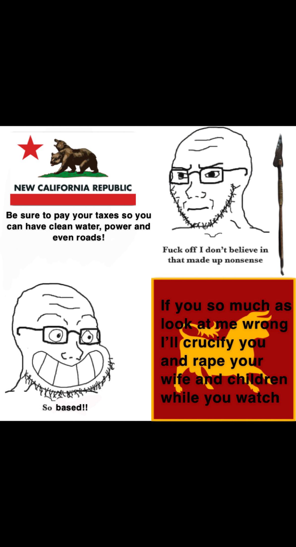 God bless the NCR! | Scrolller