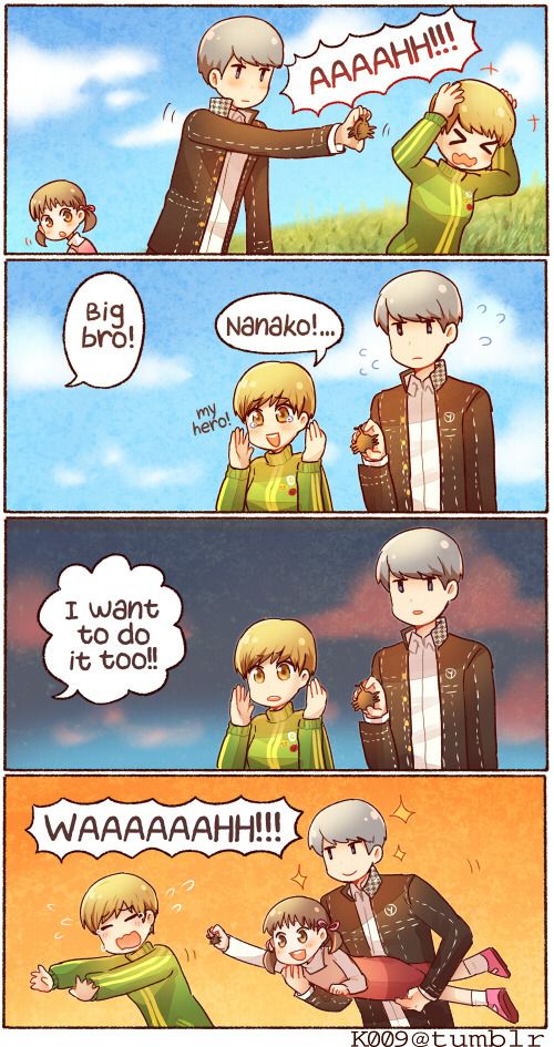 God Dammit Nanako! | Scrolller