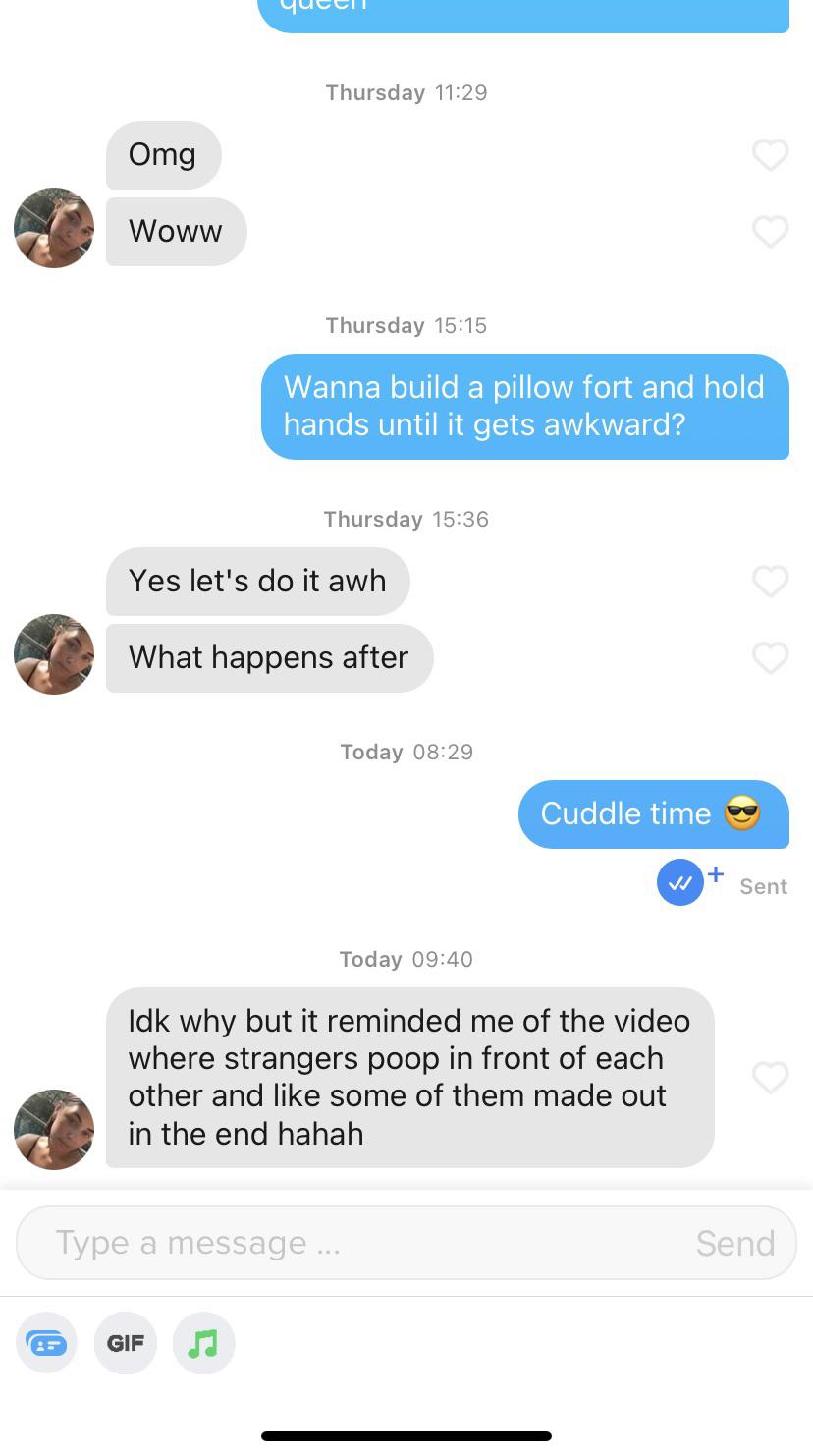 God give me strength... | Scrolller