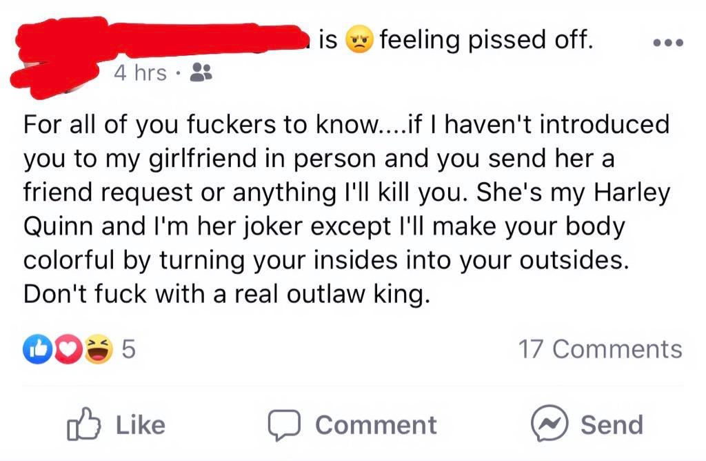 God help anyone who dared to disrespect his queen... | Scrolller