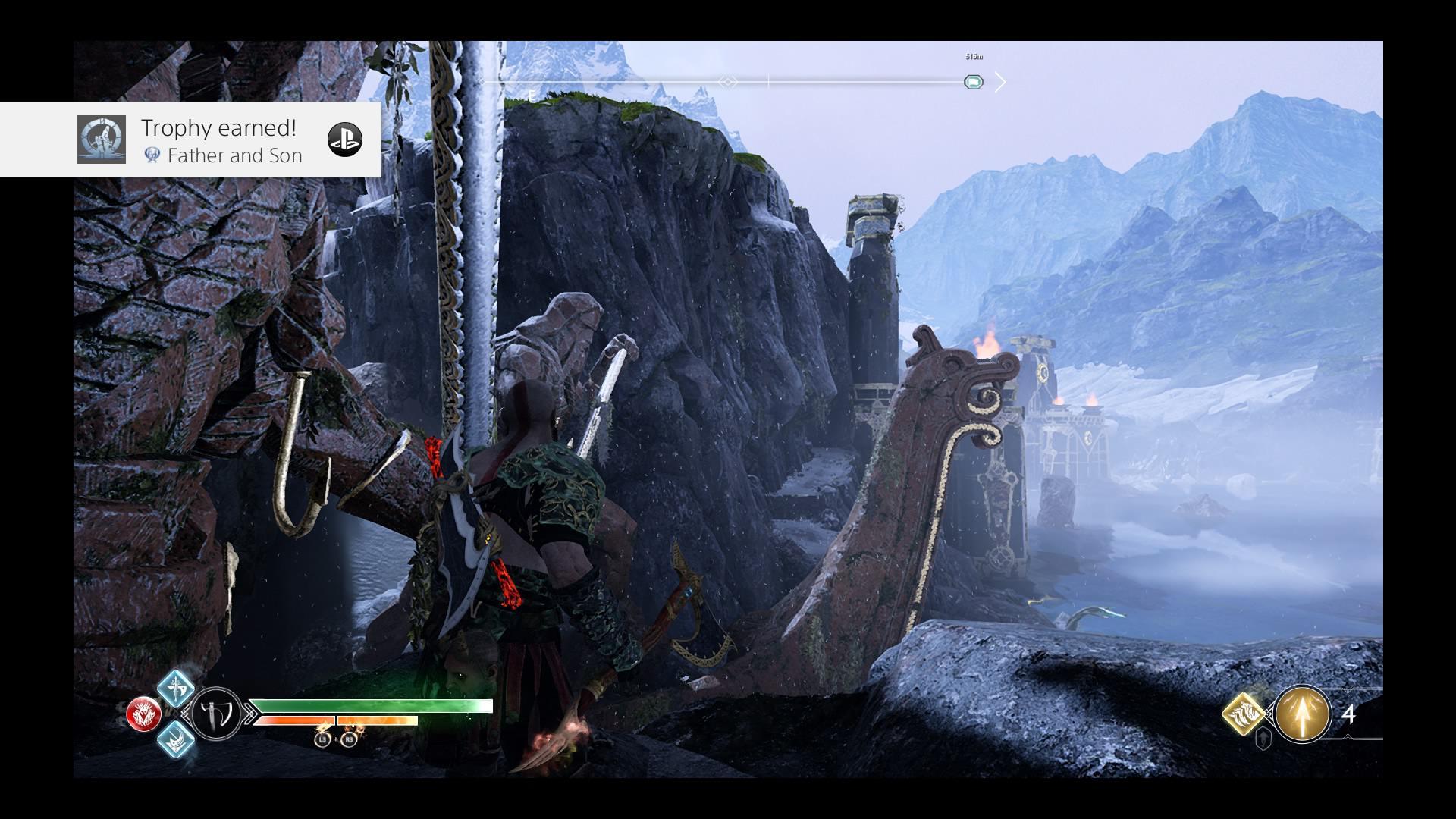 [God of War] First ever Platinum trophy | Scrolller