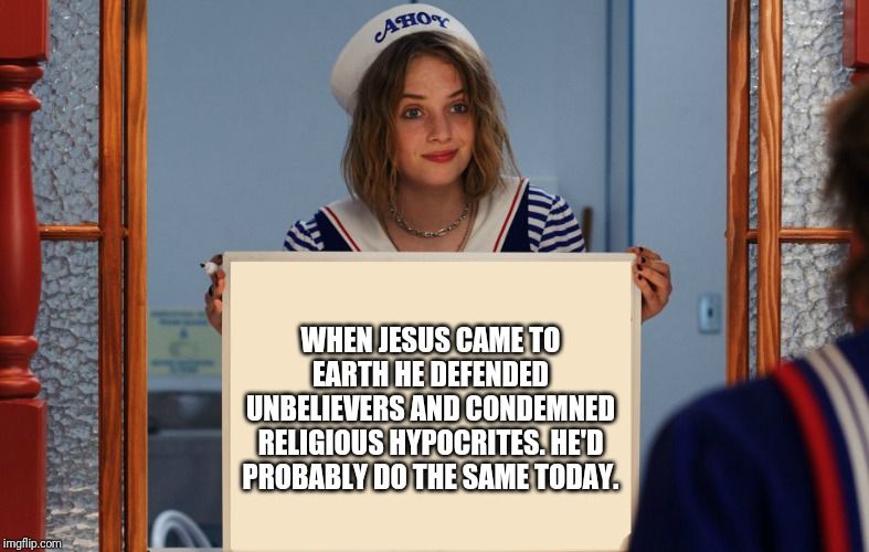 God wasn't killed by atheists. | Scrolller