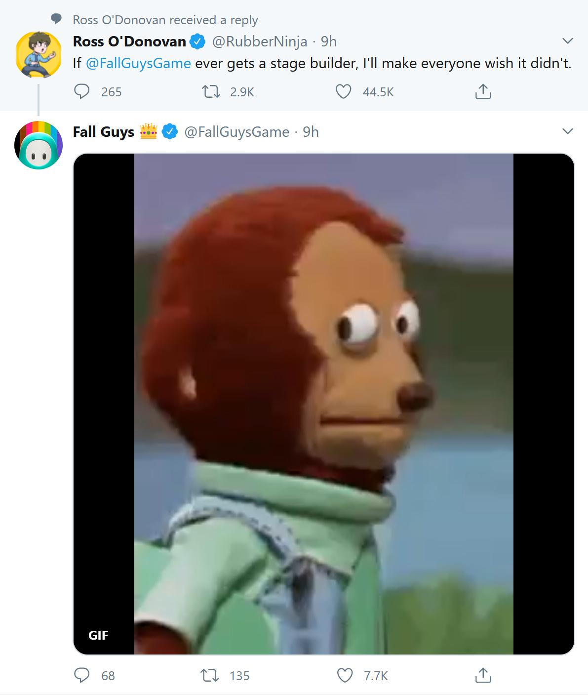 goddamnit Ross | Scrolller