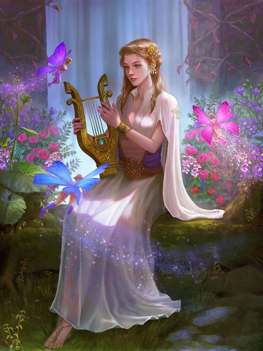 Goddess of Heaven by Royal Nine | Scrolller