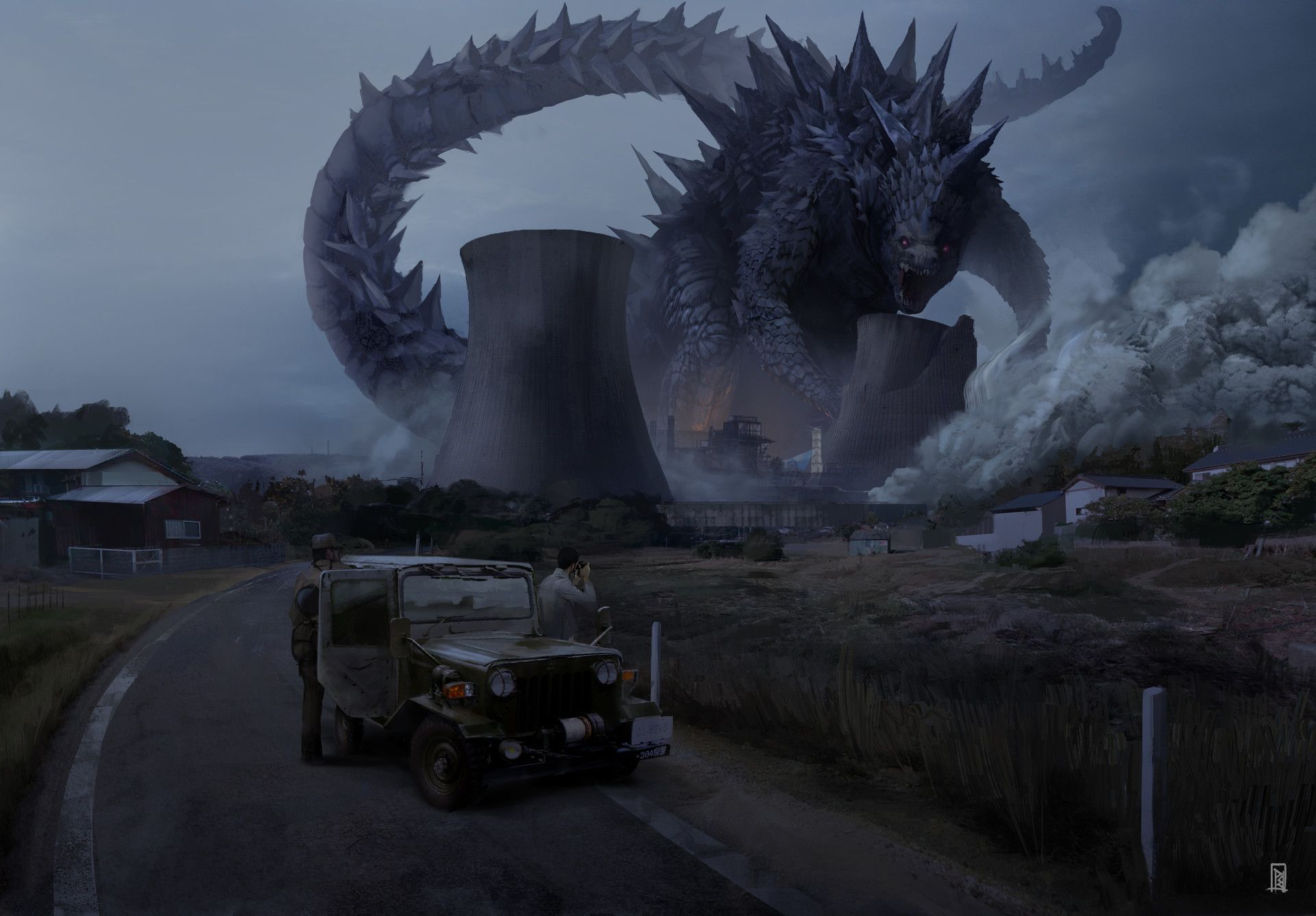 GODZILLA - Nuclear Reactors - Mike Szabados | Scrolller