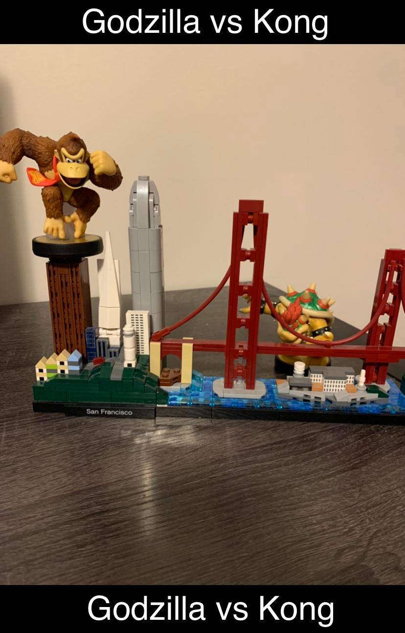 Godzilla vs Kong | Scrolller