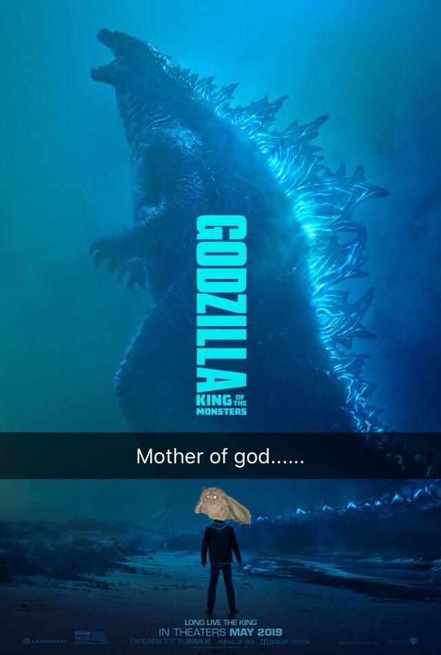 Godzilla vs mothra king of lamp | Scrolller