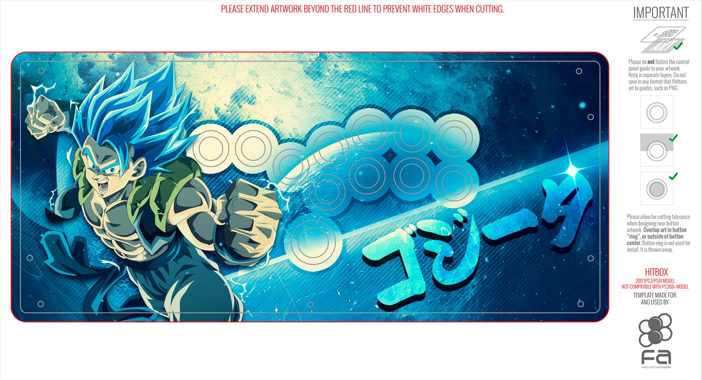 Gogeta for HITBOX | Scrolller