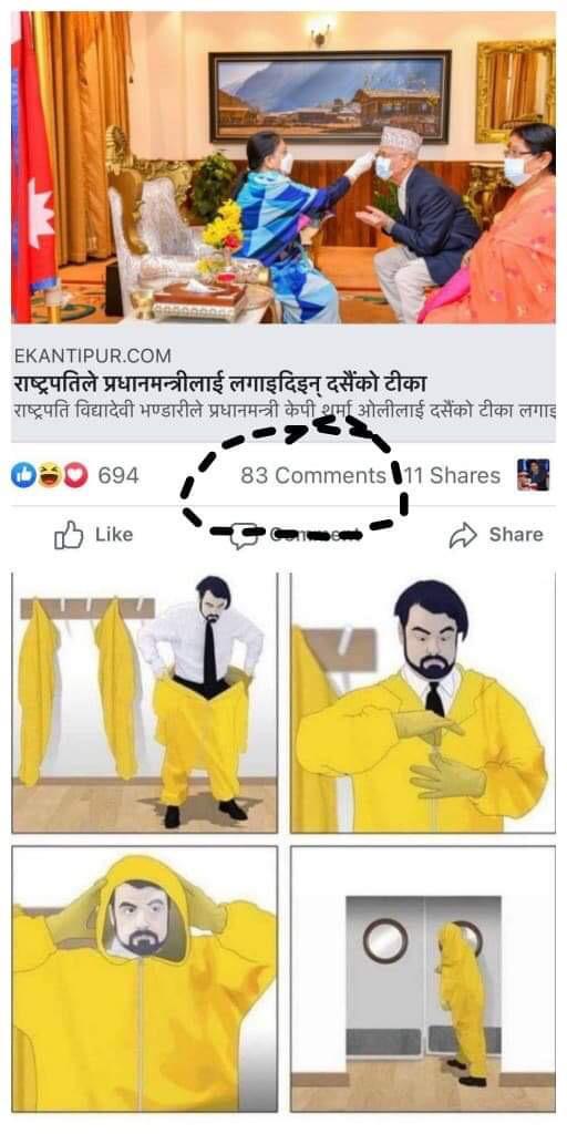 Going into the comment section be like.. | Scrolller