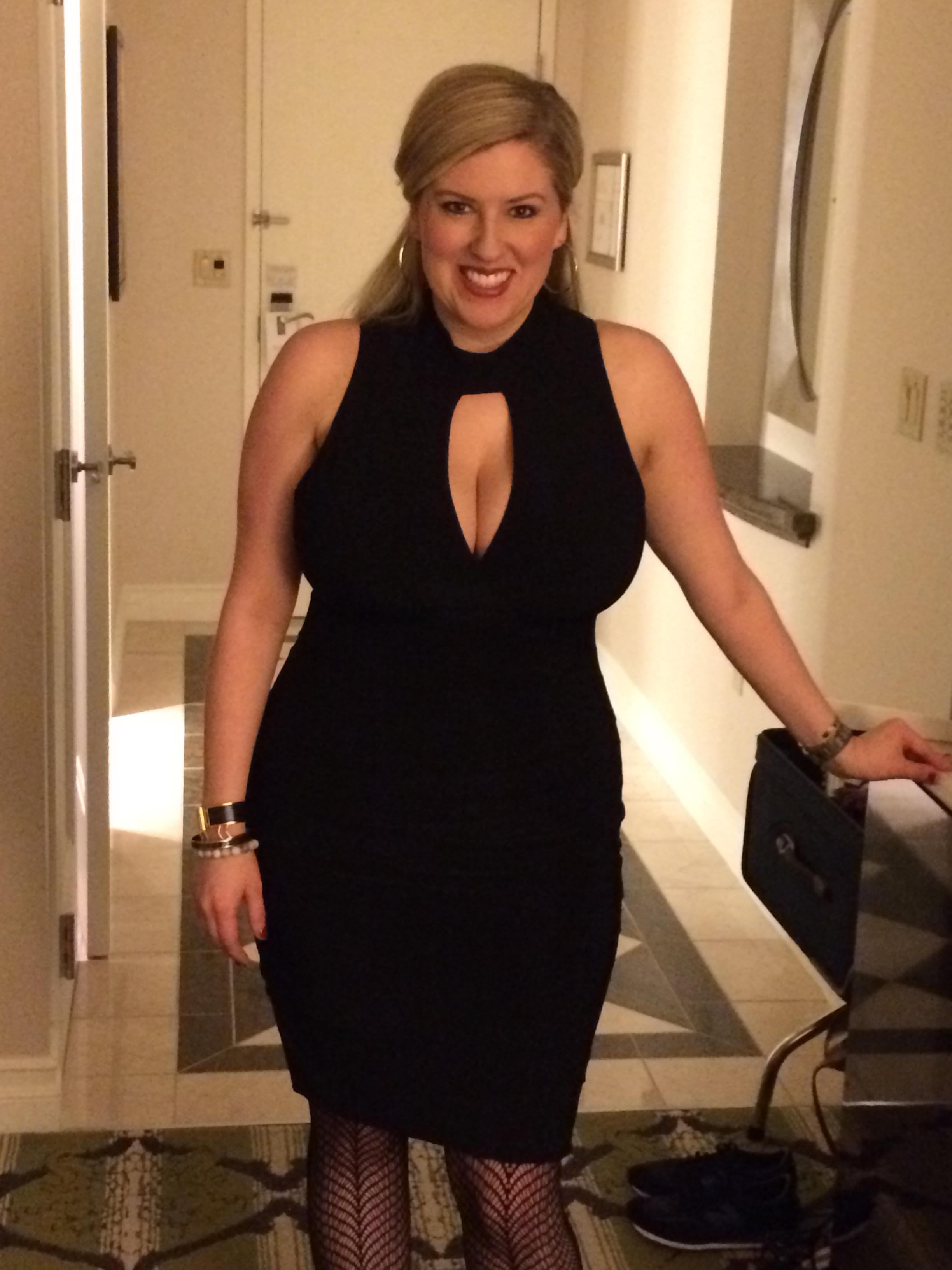 Going out sans bra and panties. | Scrolller