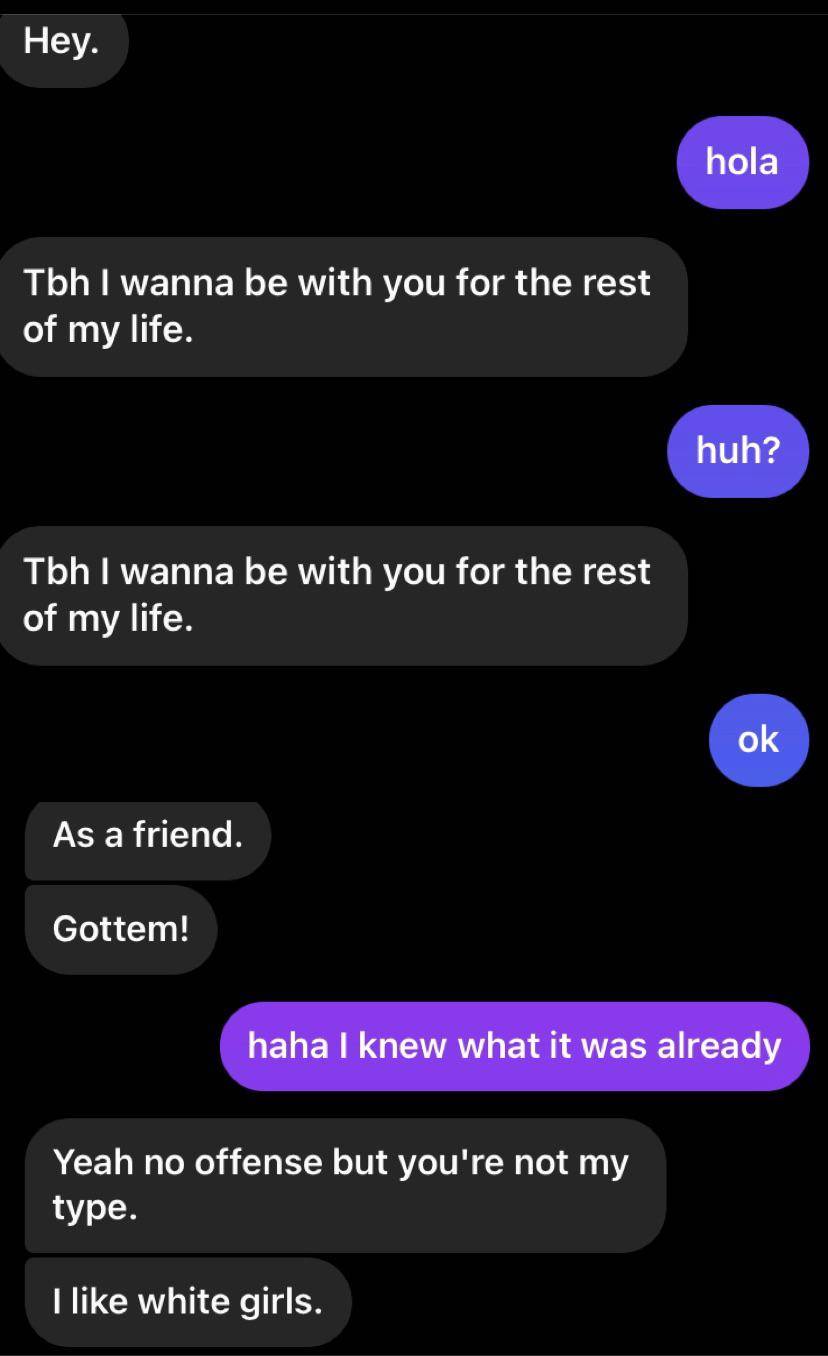 Going through my old insta dms and this is so cringey wow it needed to be on this subreddit ...