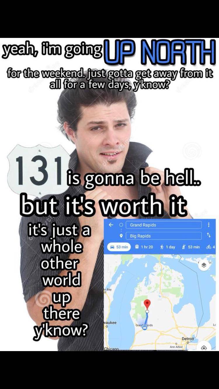 Going up north | Scrolller