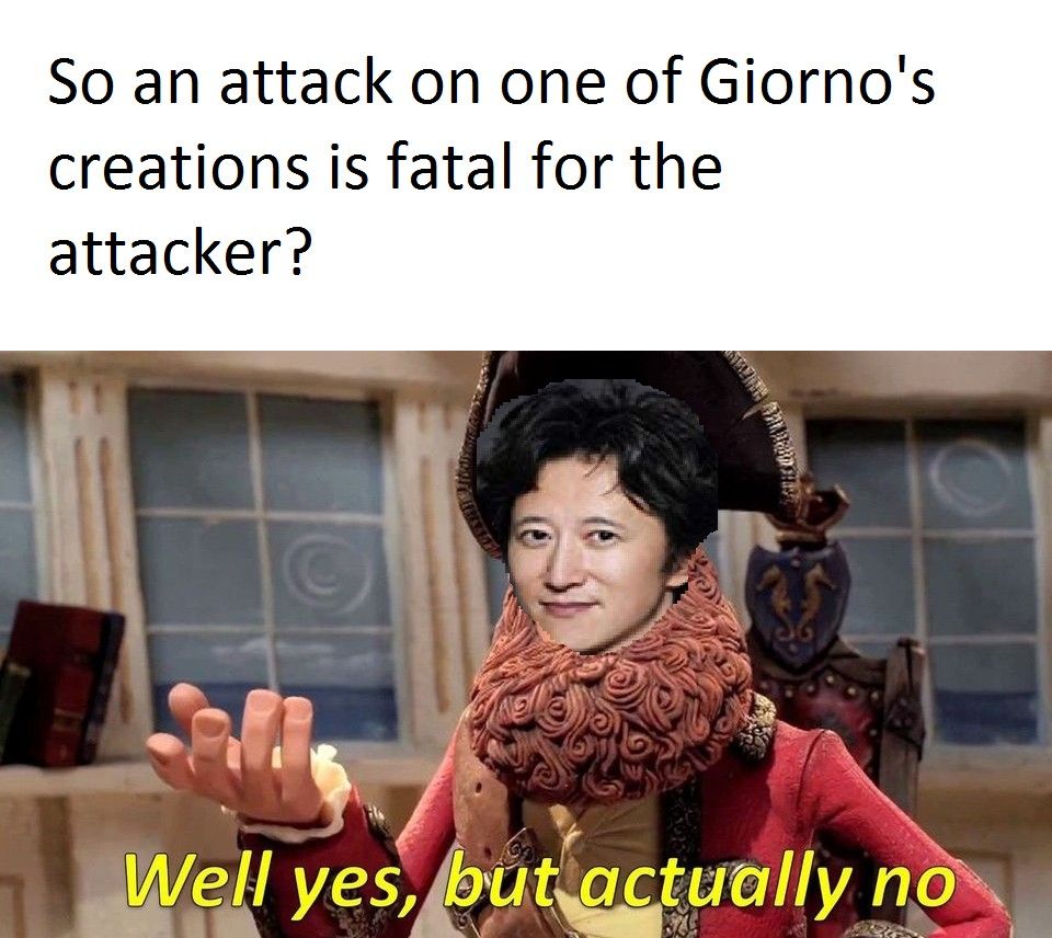 Gold Experience Retcon | Scrolller