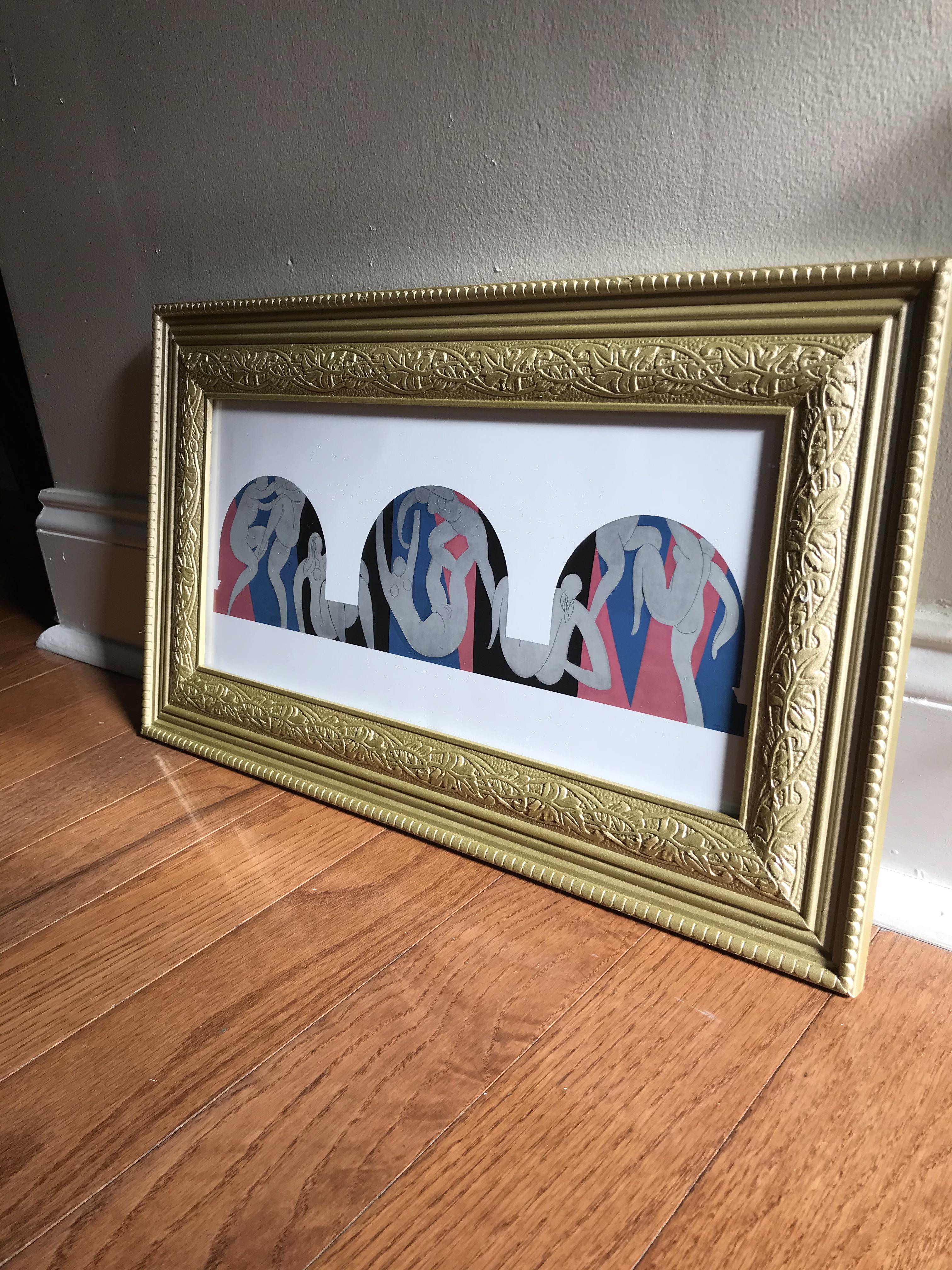 Gold Frame | Scrolller