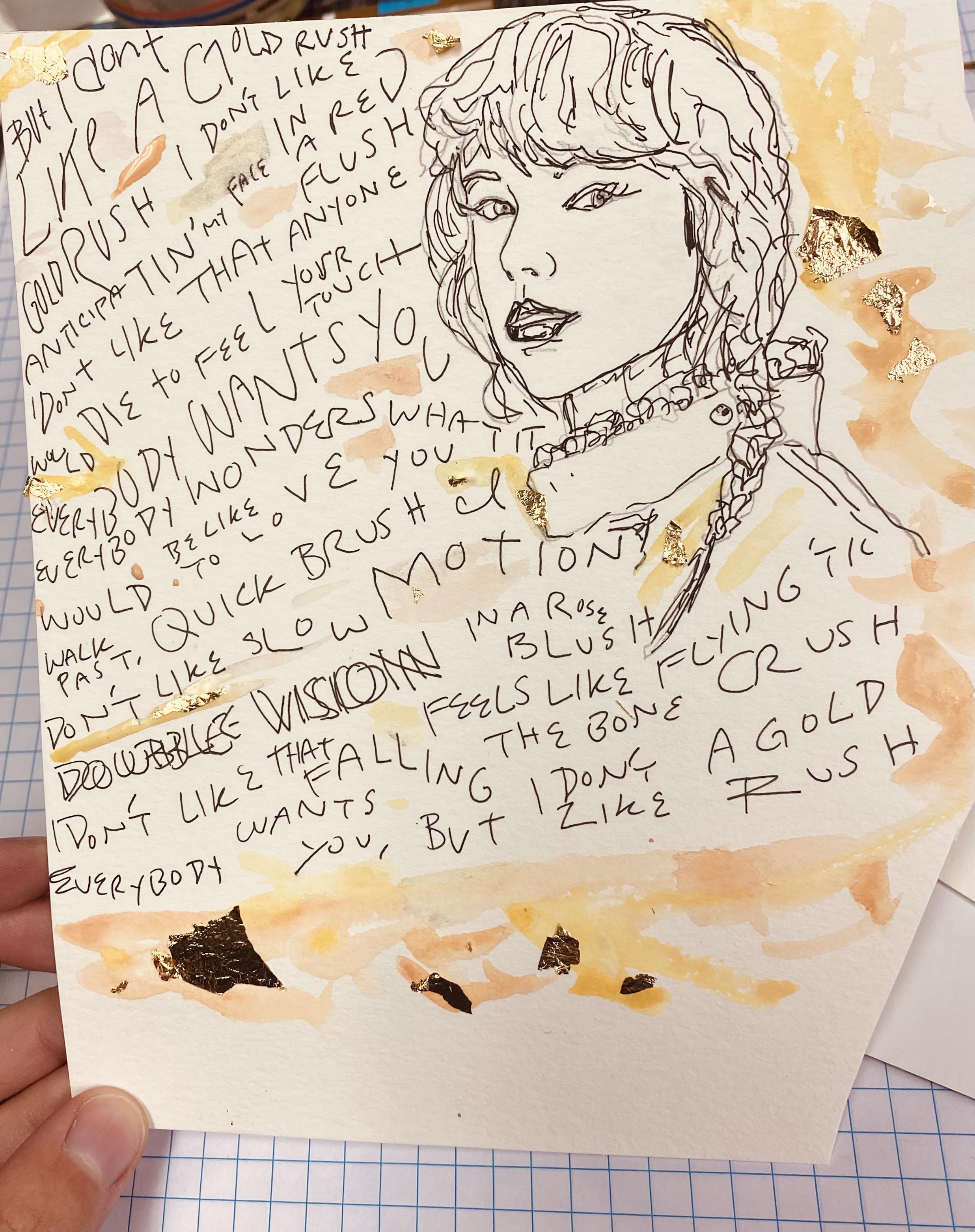 gold rush fever dream scribbles | Scrolller