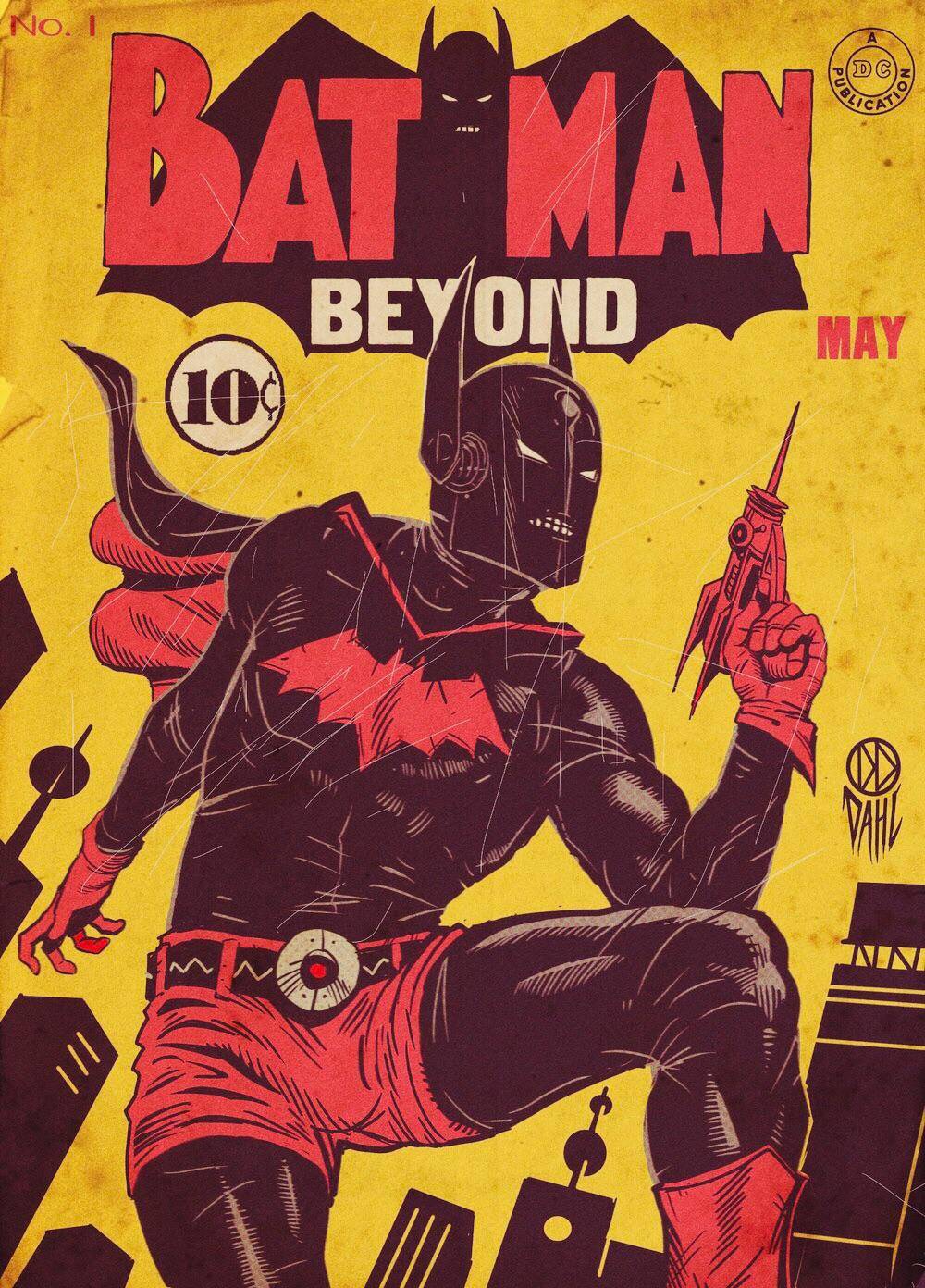Golden Age Batman Beyond (Daniel Dahl) | Scrolller
