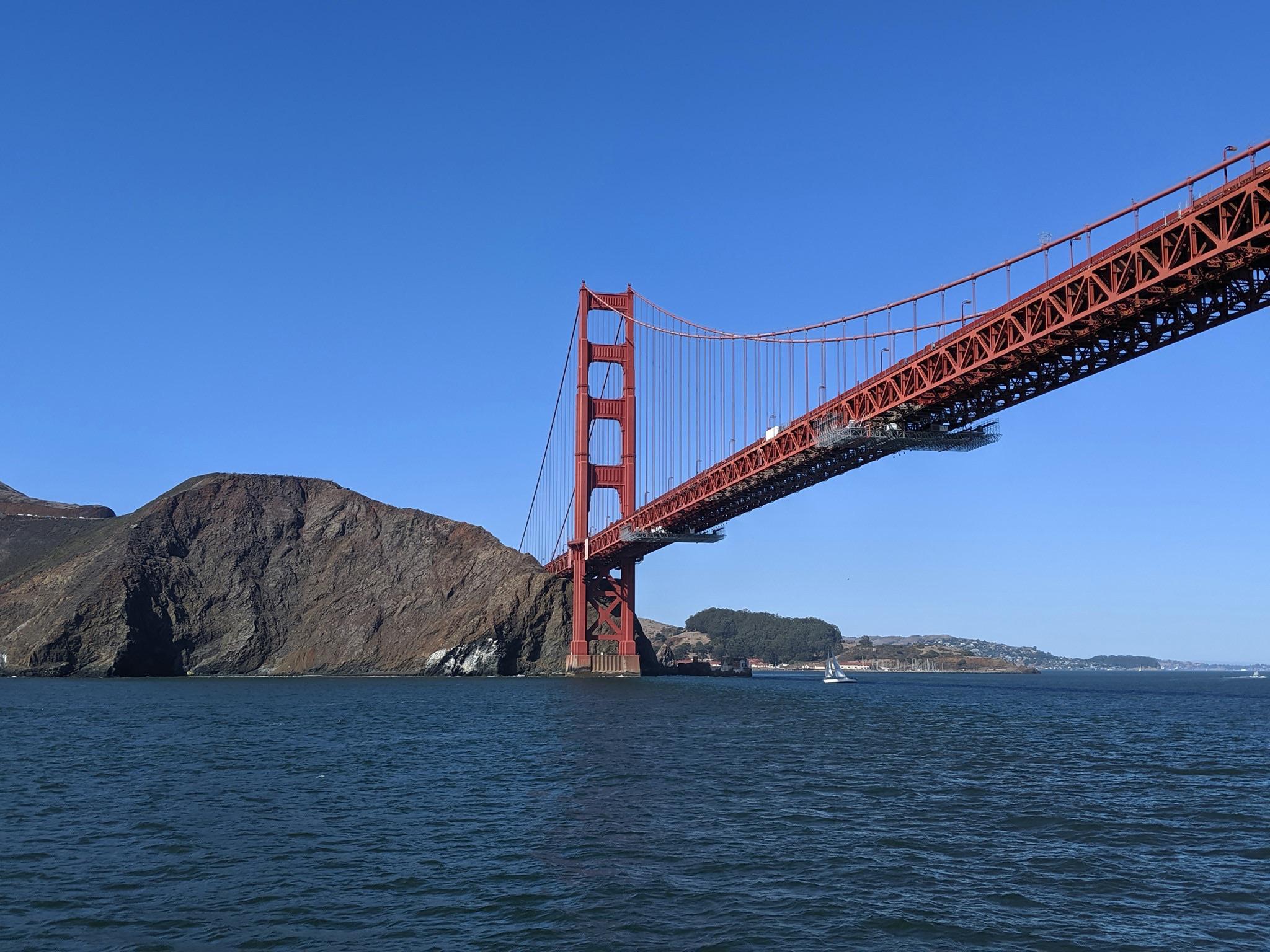 Golden Gate Bridge, San Francisco Winter 2018 | Scrolller