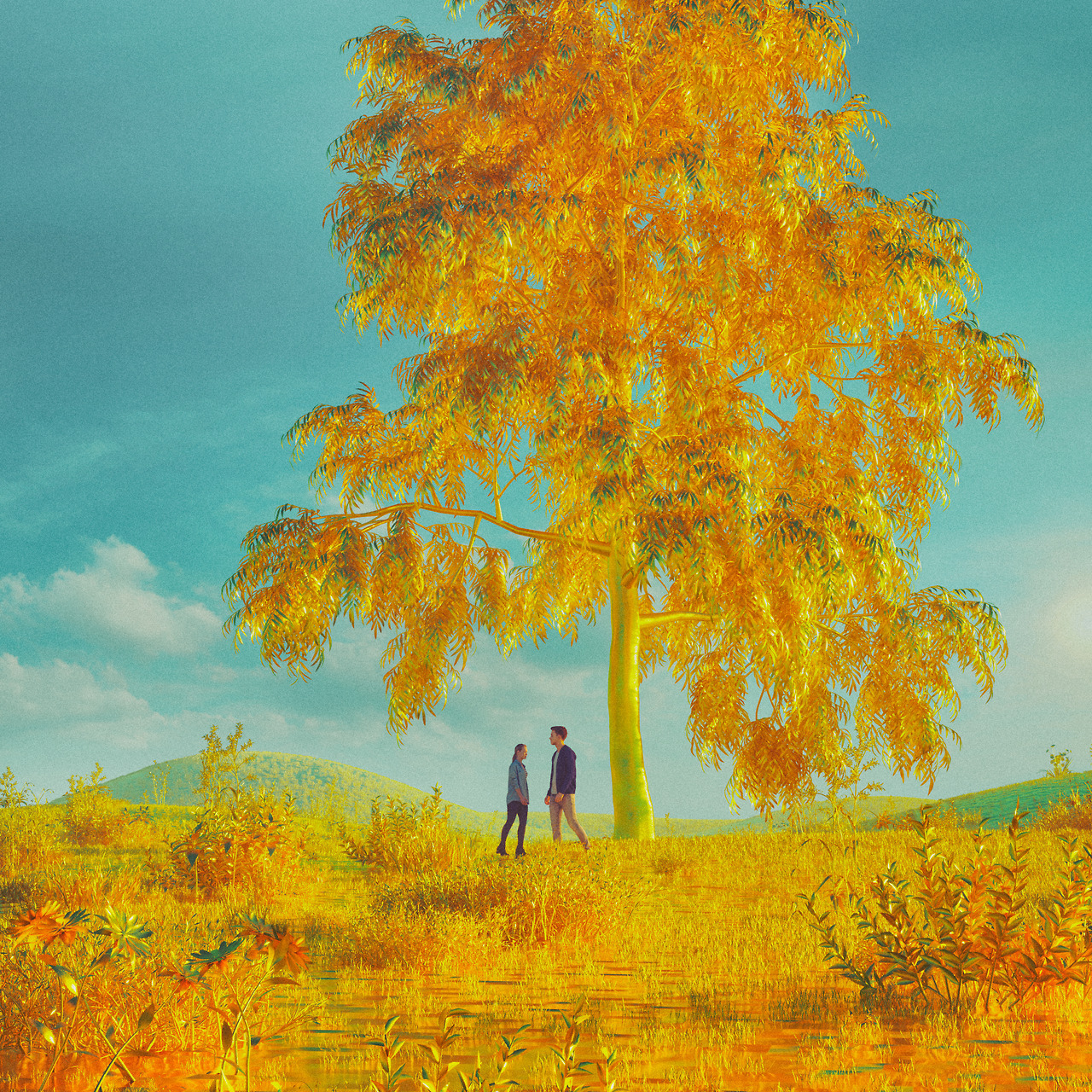 Golden Hour by Mike Winkelmann (Beeple) | Scrolller