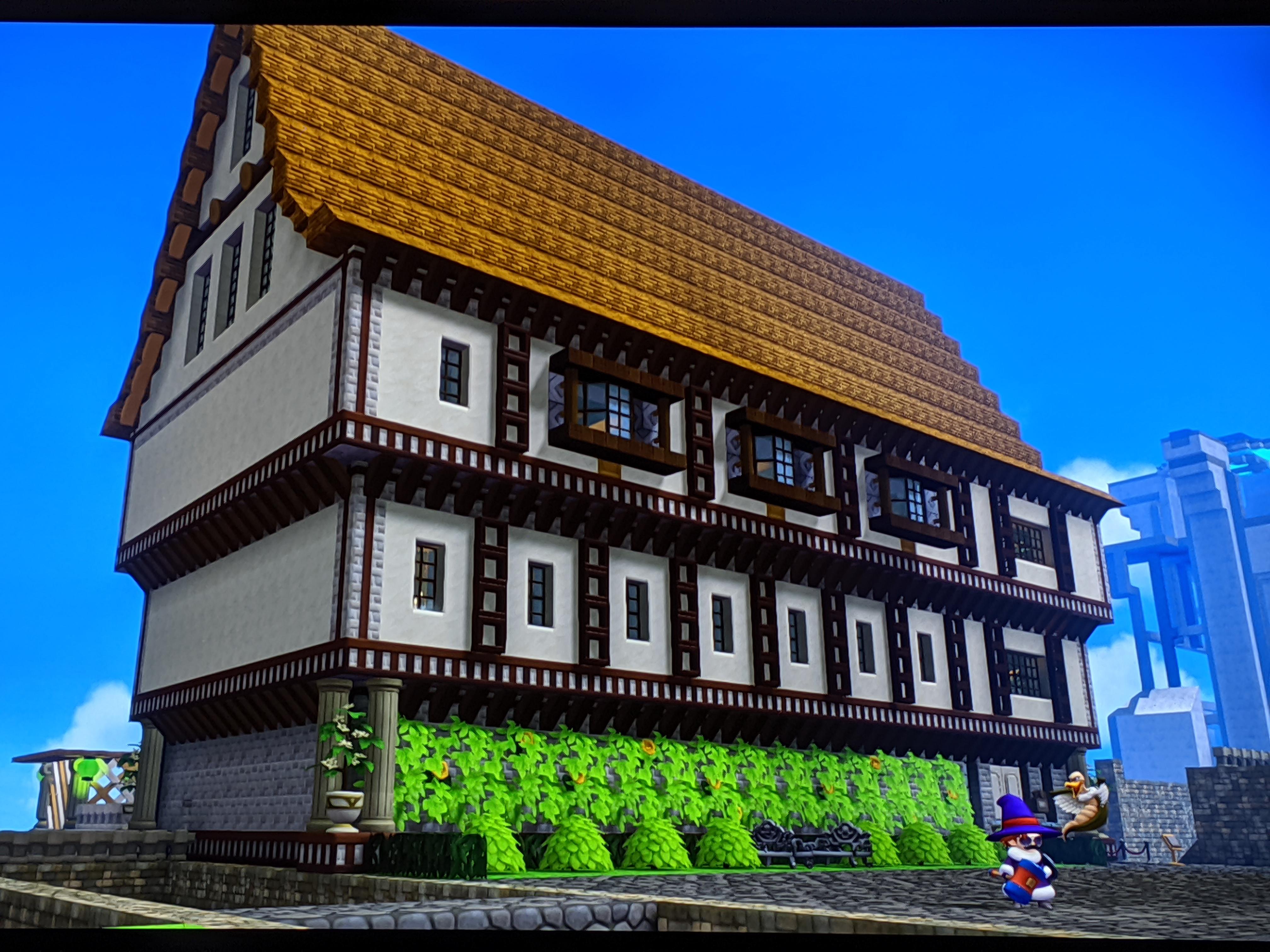 Golden Lily Inn - first building complete | Scrolller