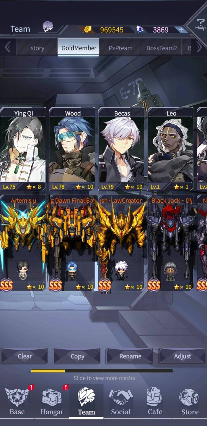 Goldmember team | Scrolller